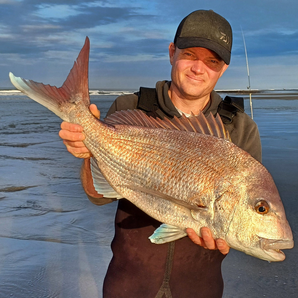 Meet The Crew | Sam Morrison – Daiwa NZ