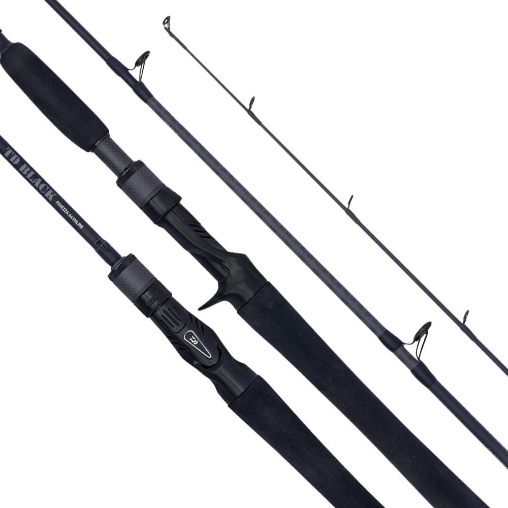 TD Black Rods – Daiwa NZ