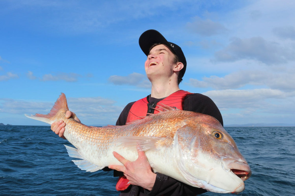 A Fish Of A Lifetime | 92cm Snapper – Daiwa NZ