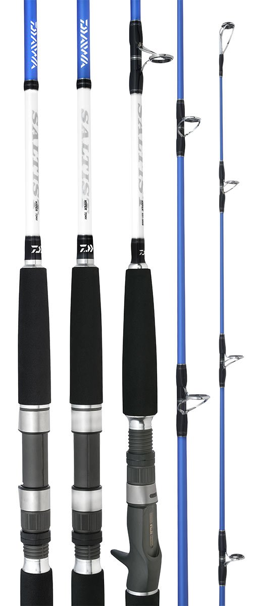 Saltist Hyper Rods – Daiwa NZ