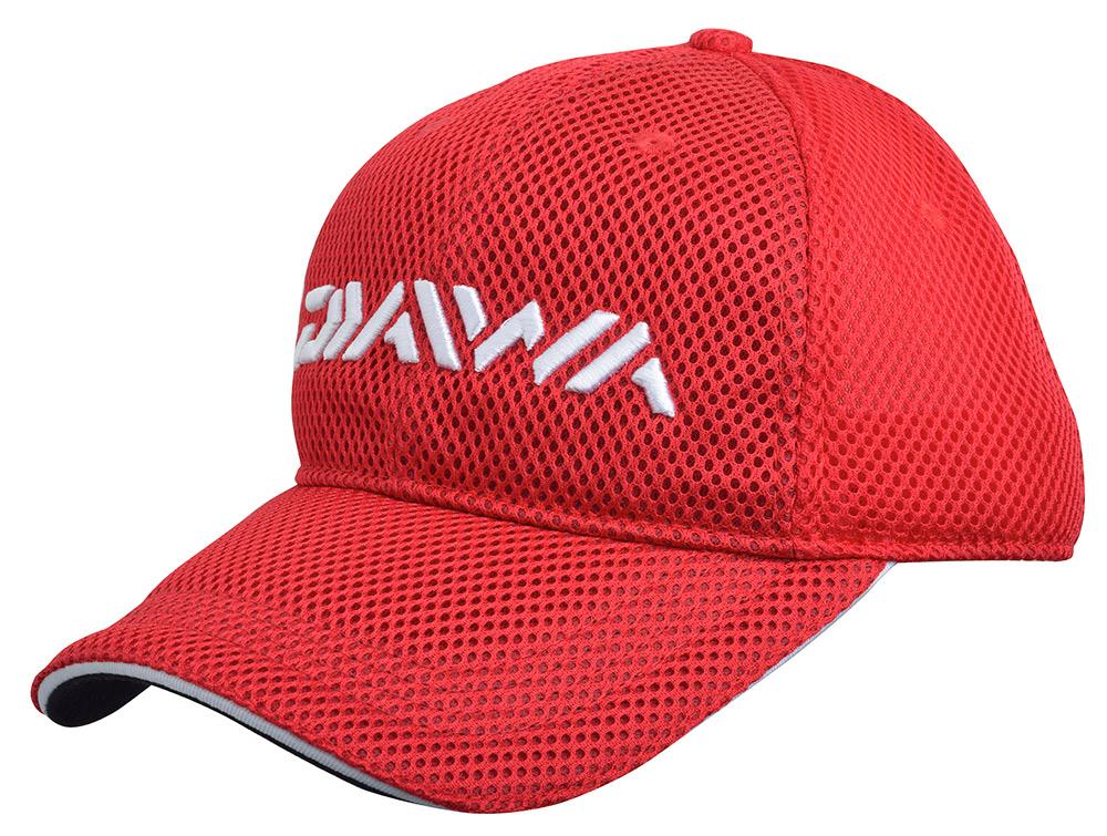 Vector DC6300 Mesh Red Cap – Daiwa NZ