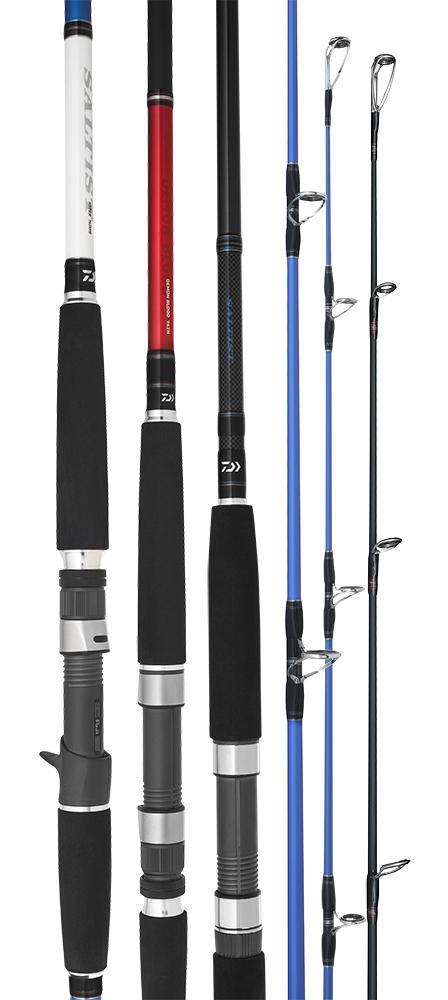 SALTIST SHOREGAME RODS – Daiwa NZ