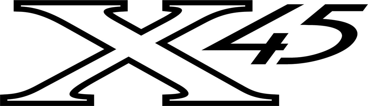 X45 Logo – Daiwa NZ