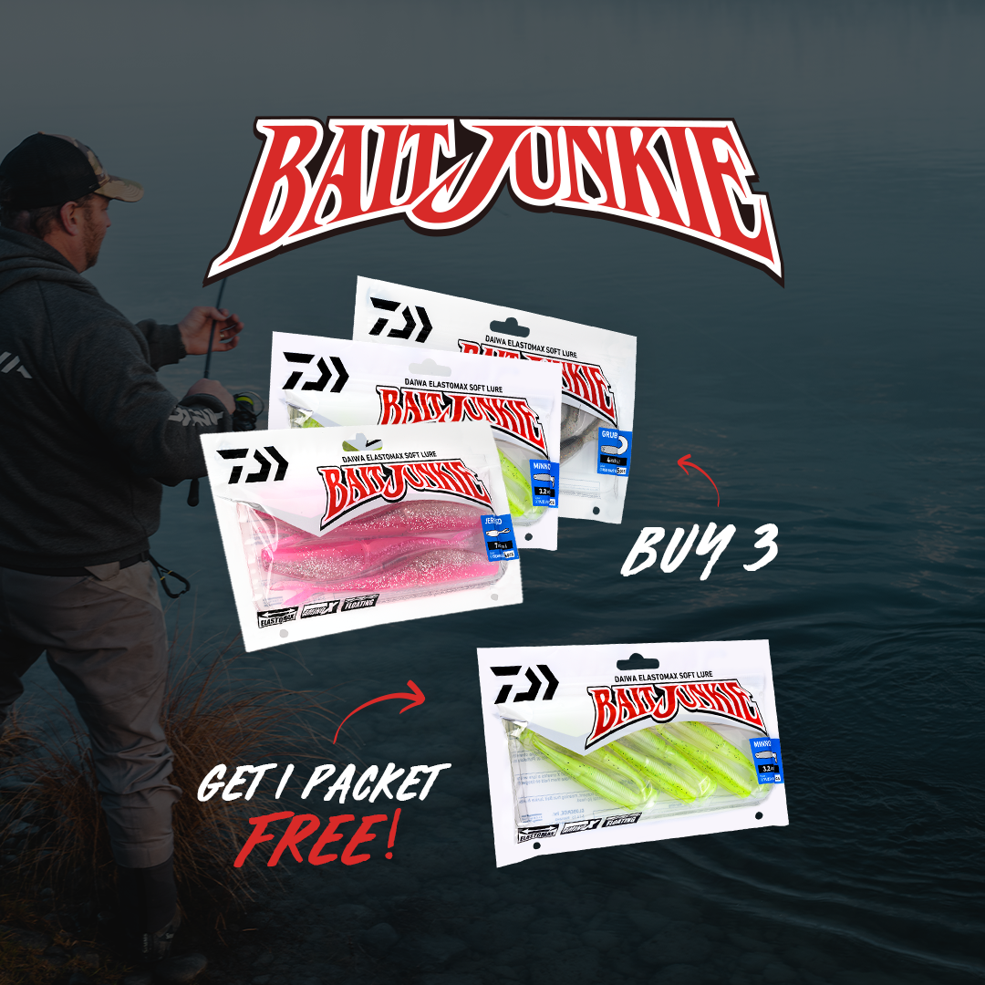 Bait Junkie Family – Daiwa NZ
