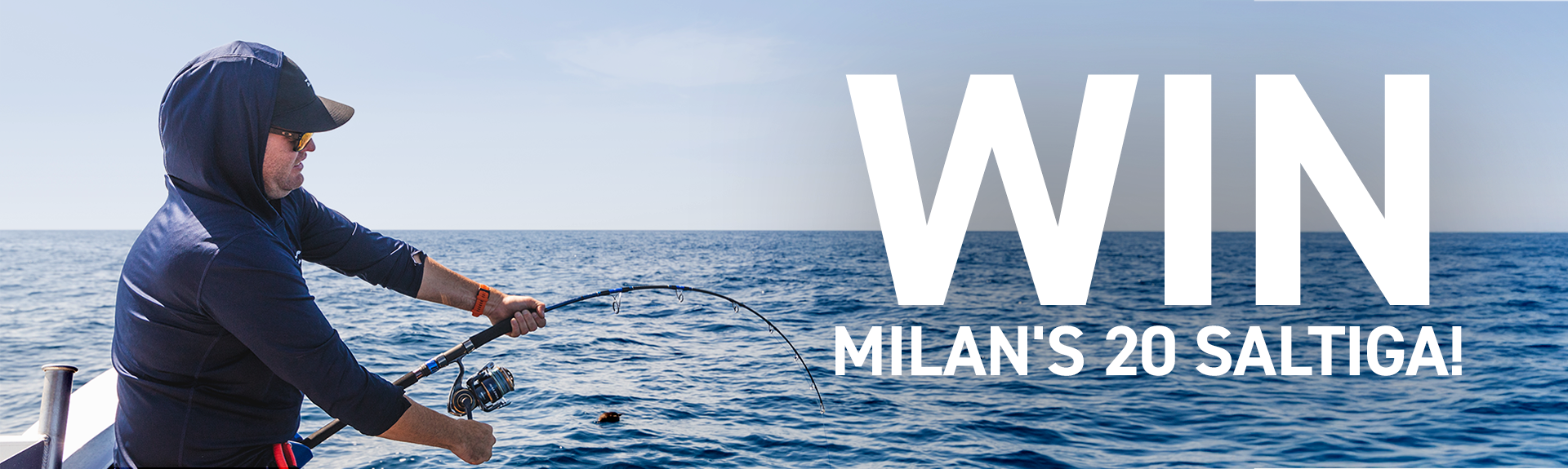 Win Milan's 20 Saltiga – Daiwa NZ