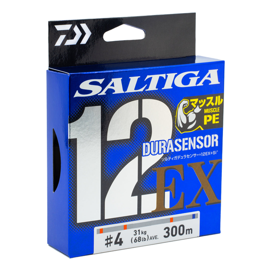 Saltiga 12 EX SI3+ Braid | Daiwa NZ