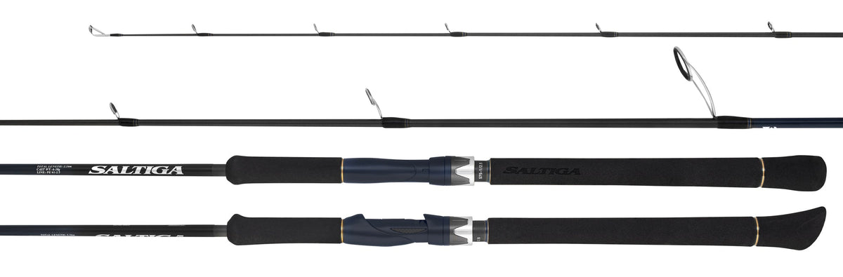 25 Saltiga LC Rods | Daiwa NZ