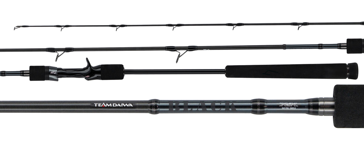 TD Black IV Rods | Daiwa NZ