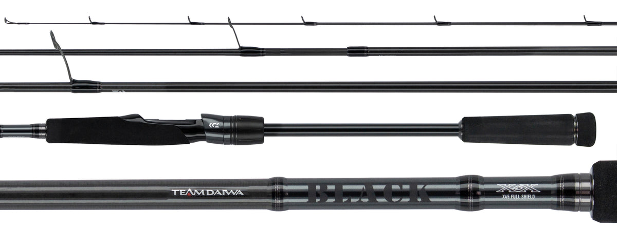 TD Black IV Rods | Daiwa NZ