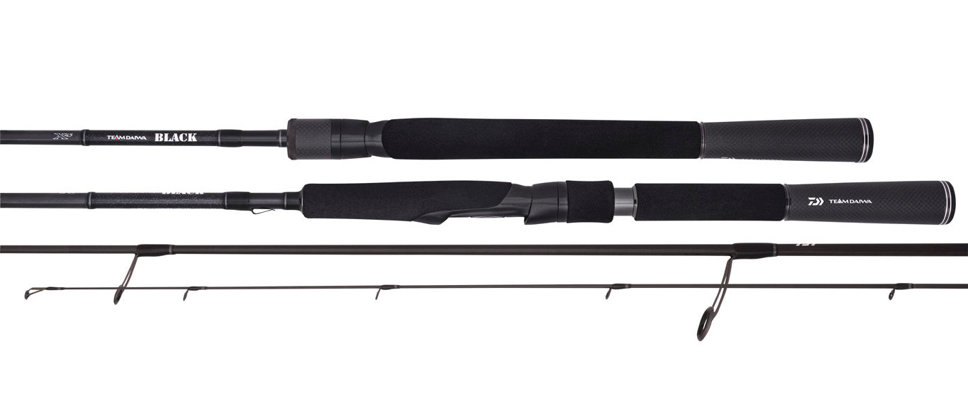 21 TD Black Rods – Daiwa NZ